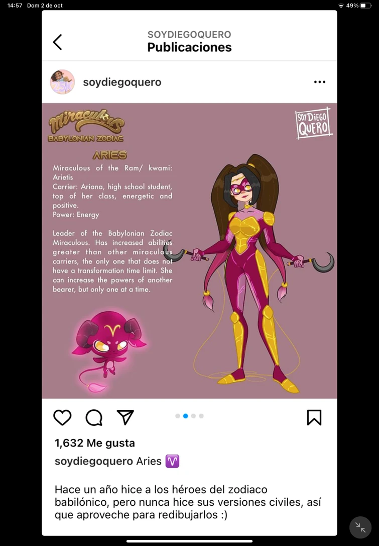 Miraculous zodiac. | Fandom