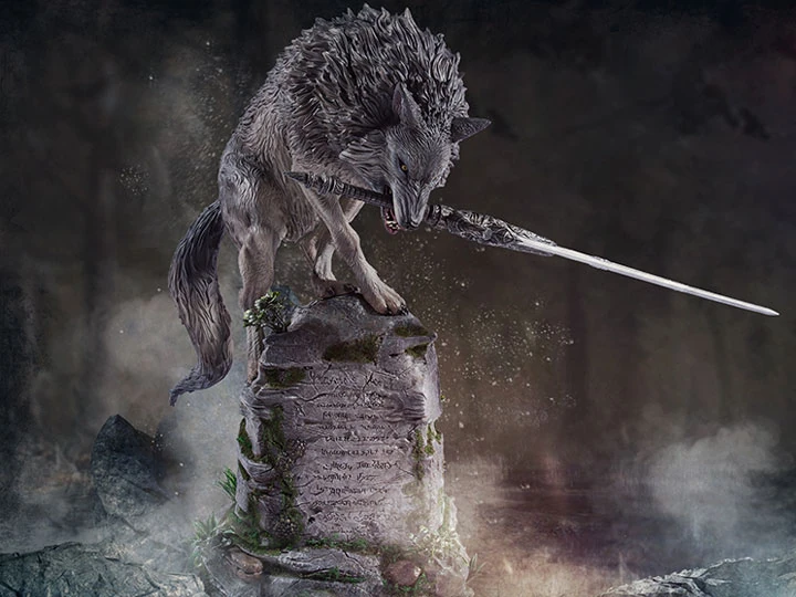 the most tragic boss to fight, great grey wolf sif | Fandom