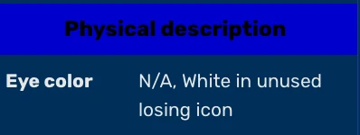 What mean N/A | Fandom