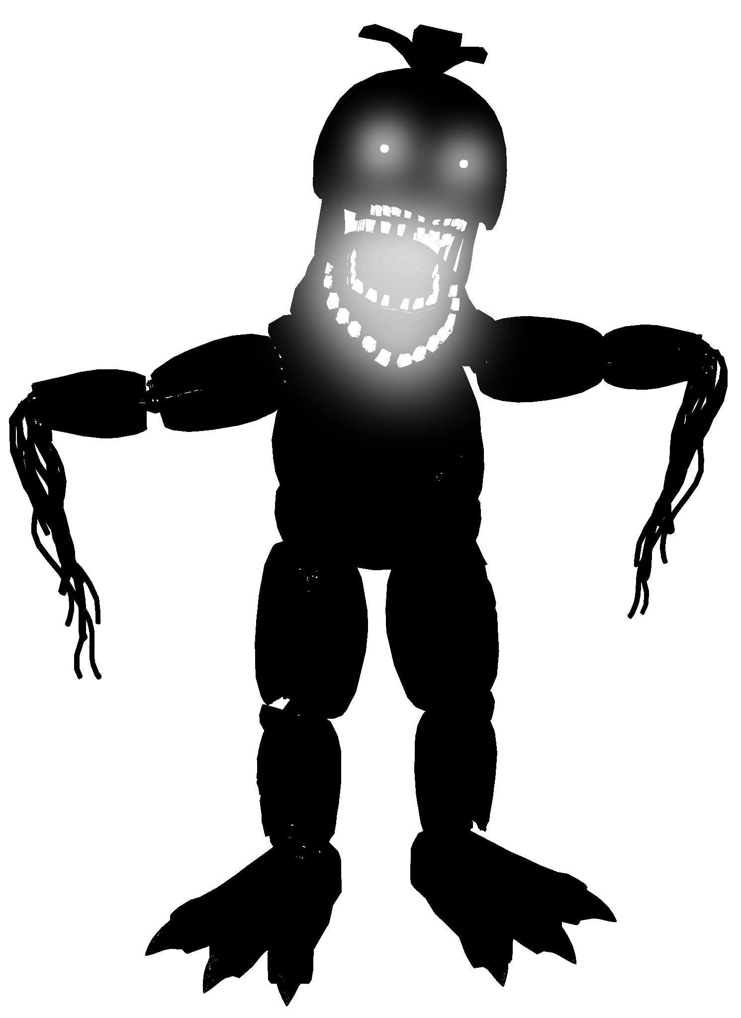 Shadow Withered Chica | Fandom