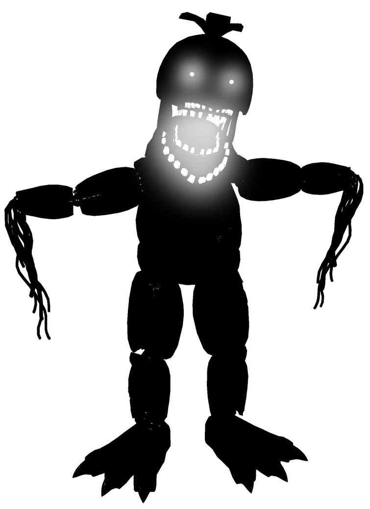 Shadow Withered Chica | Fandom