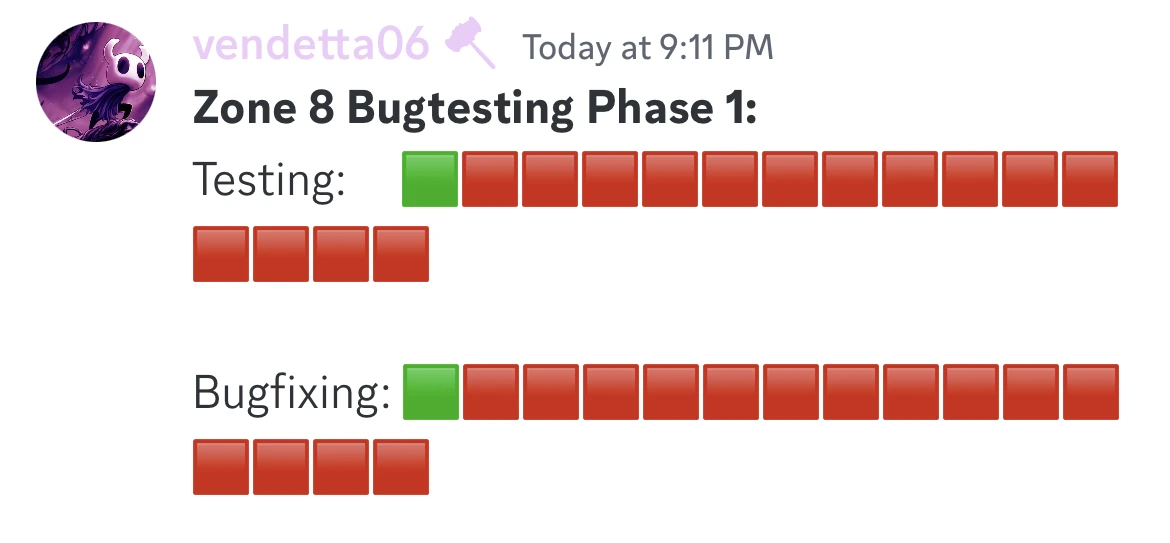 Zone 8 bugtesting started | Fandom