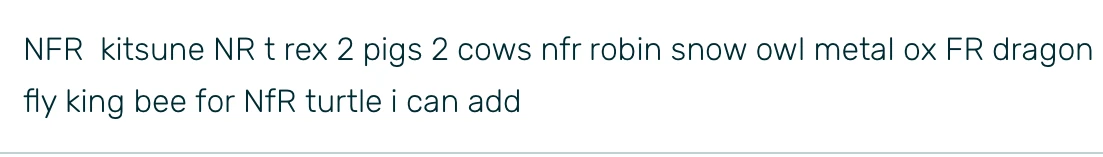 Is my offer fair for a neon turtle? | Fandom