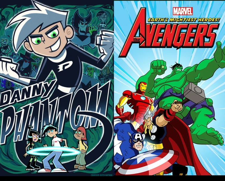 Danny Phantom x The Avengers Earth's Mightiest Heroes | Fandom