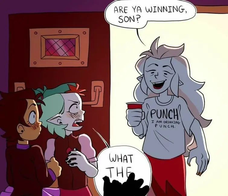 If Raine and Eda get together who would make the dad jokes? | Fandom