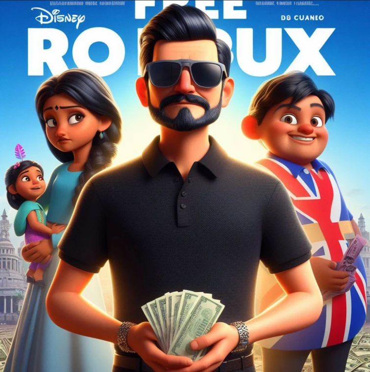 You promised my son, that your going to give him free robux! | Fandom
