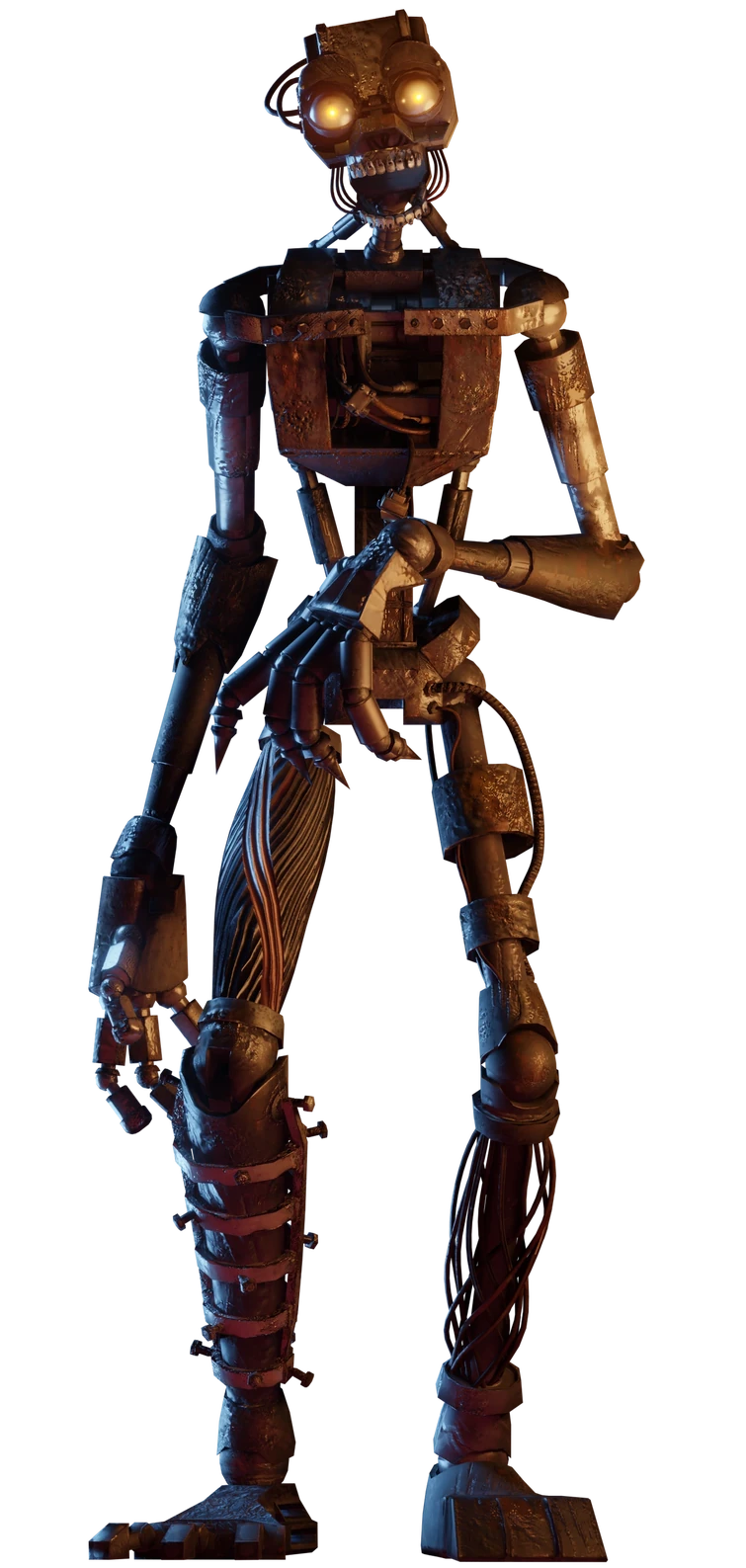 [SPOJLERY] Czy Mimic jest zrobiony z resztek animatroników? | Fandom