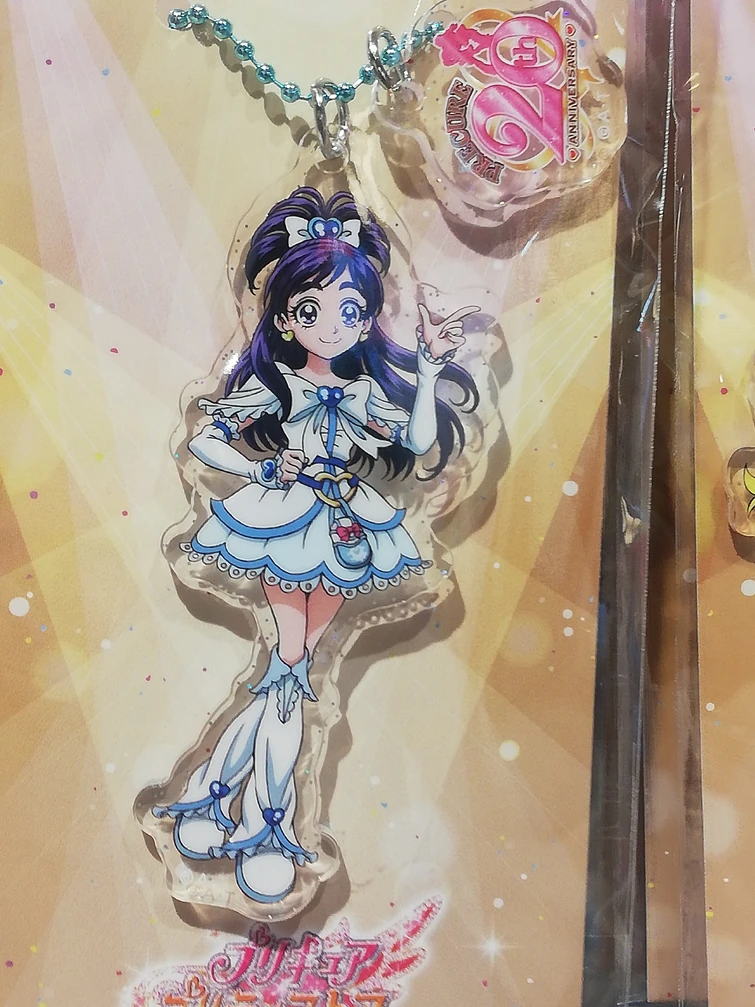 I went to Pretty Cure Pretty Store. Limited time products that will be ...