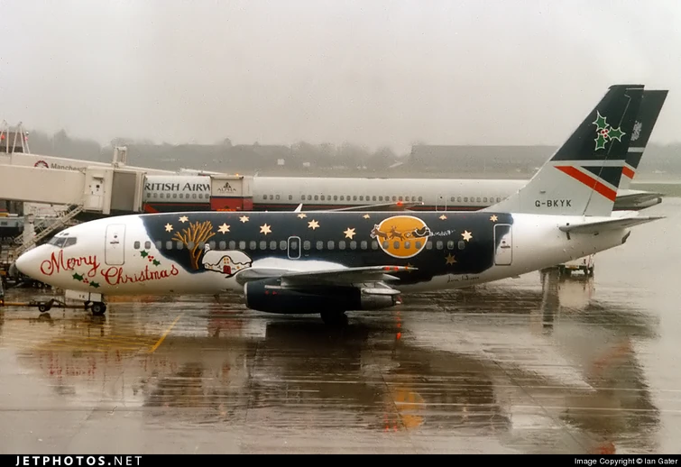 Aeroplane Christmas liveries | Fandom