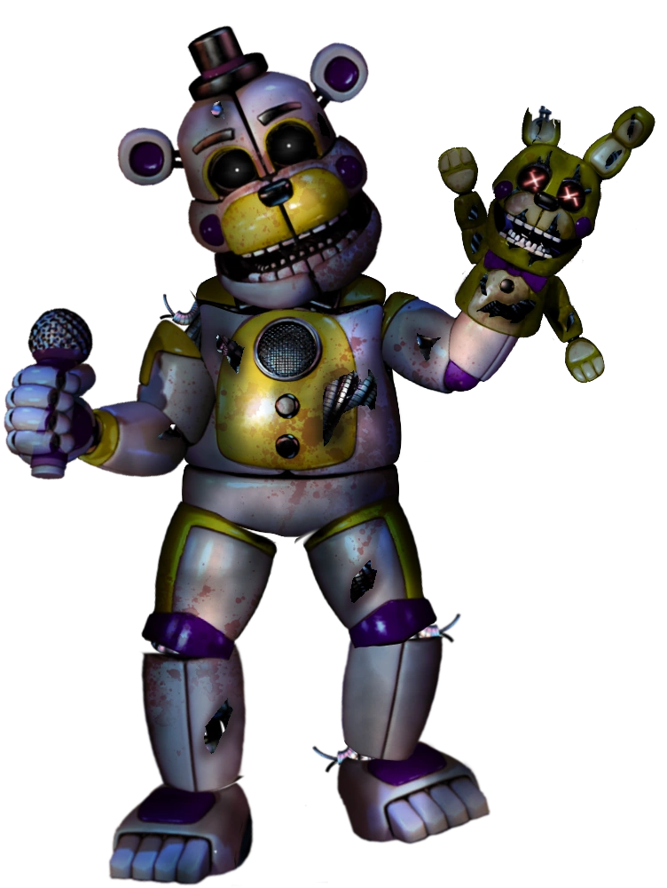 Funtime Golden Freddy | Fandom