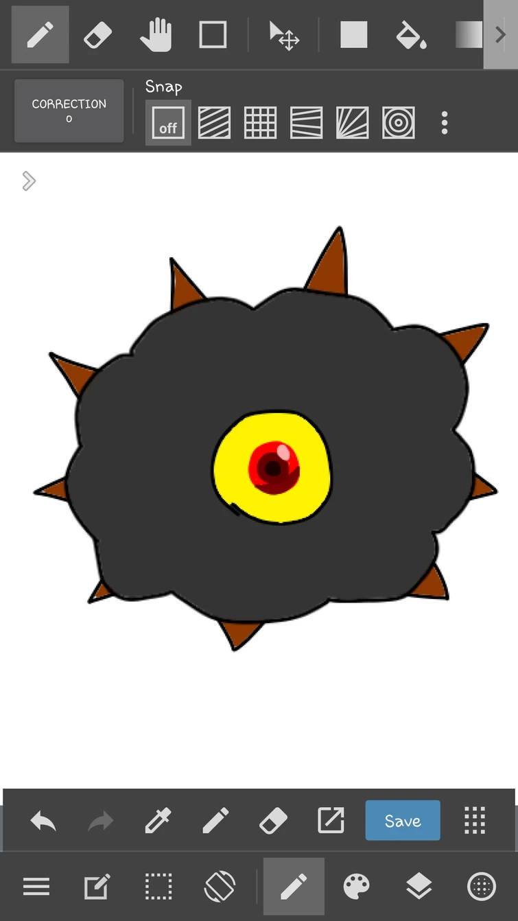 I made Parallel Kracko Sprites | Fandom