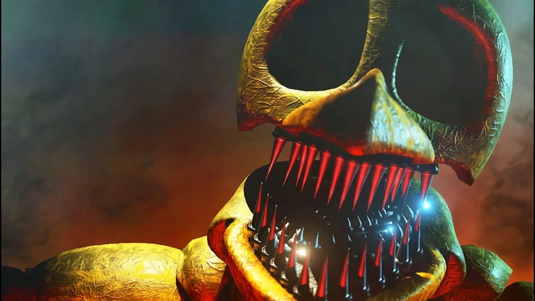 The Sinister Animatronics from the cancelled fan-game named "Sinister ...