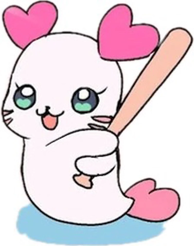 Kururun with a baseball bat | Fandom
