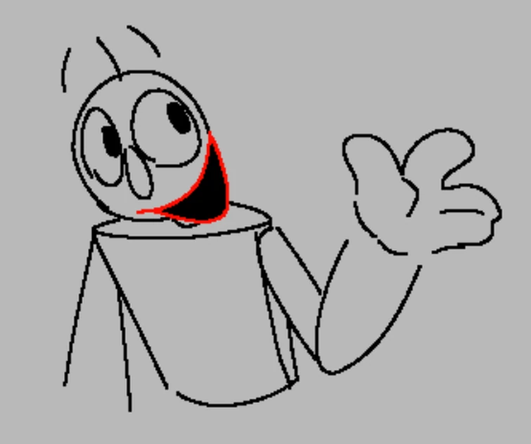 shitty baldi magma doodle | Fandom