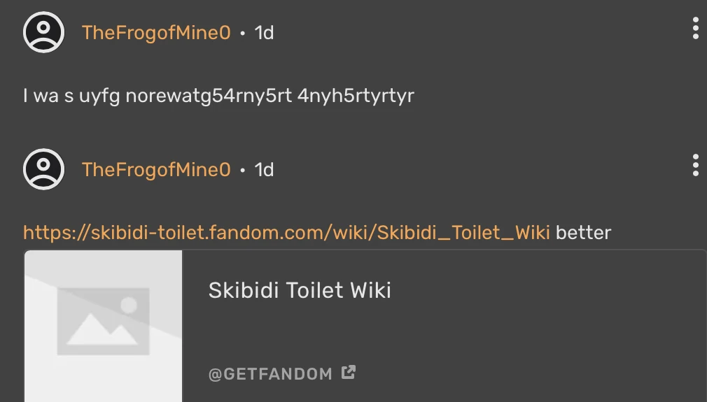 anti wiki man might be an alt of agentcamilion | Fandom