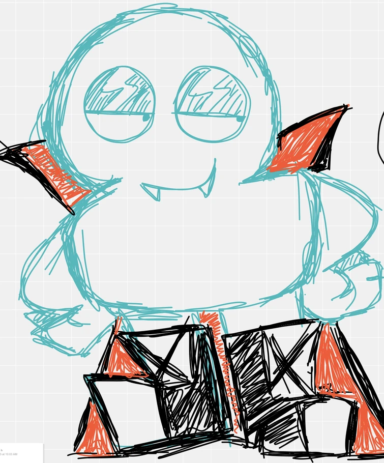 should i draw moon x caine ship art | Fandom