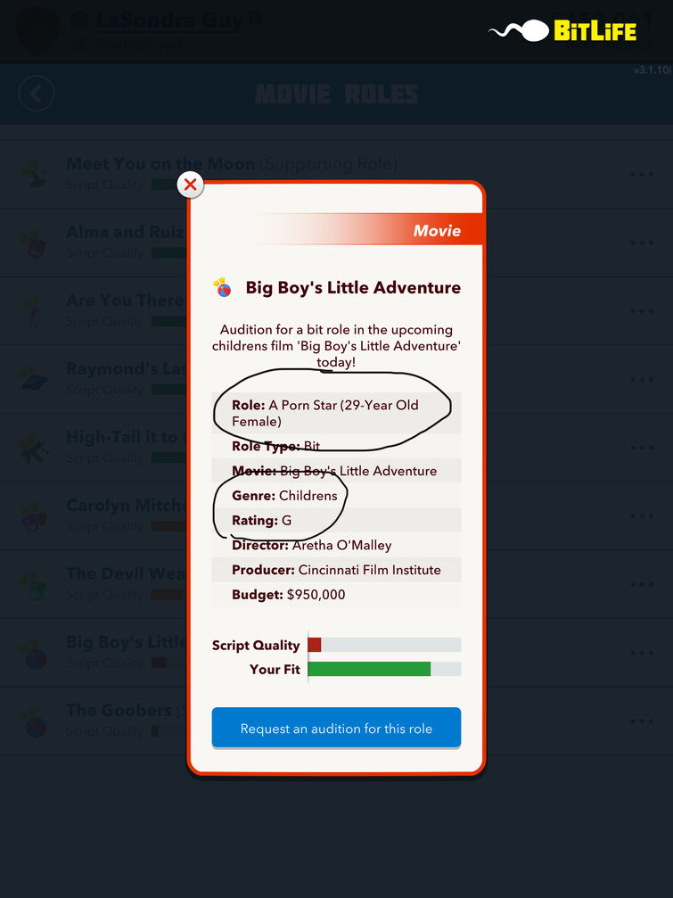 Discuss Everything About BitLife - Life Simulator Wiki | Fandom