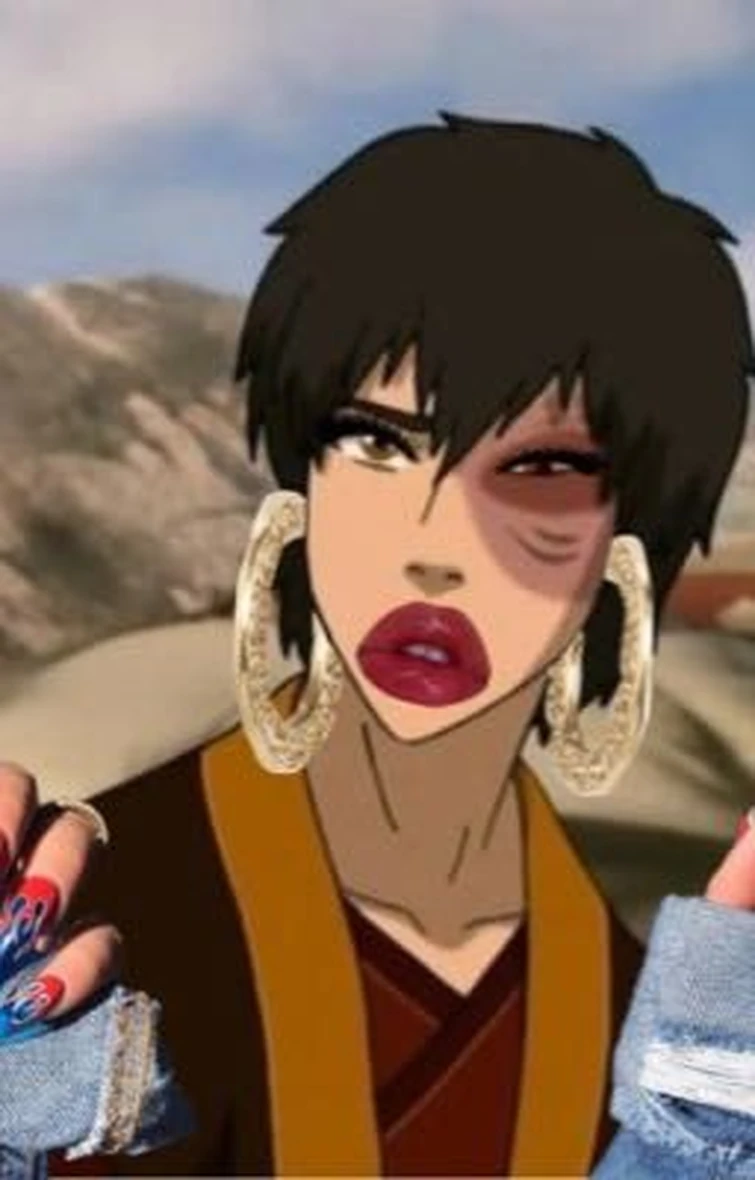 Zuko As A Hot Cheeto Girl! | Fandom