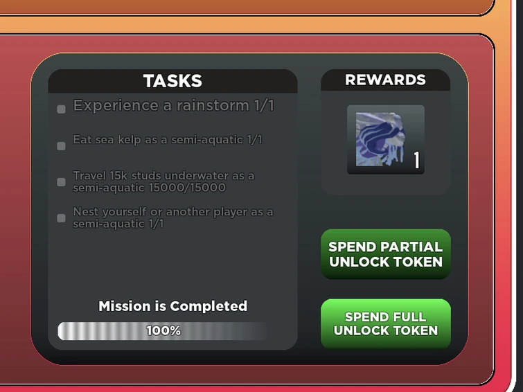 How do you get mission unlock tokens (full unlock tokens) | Fandom