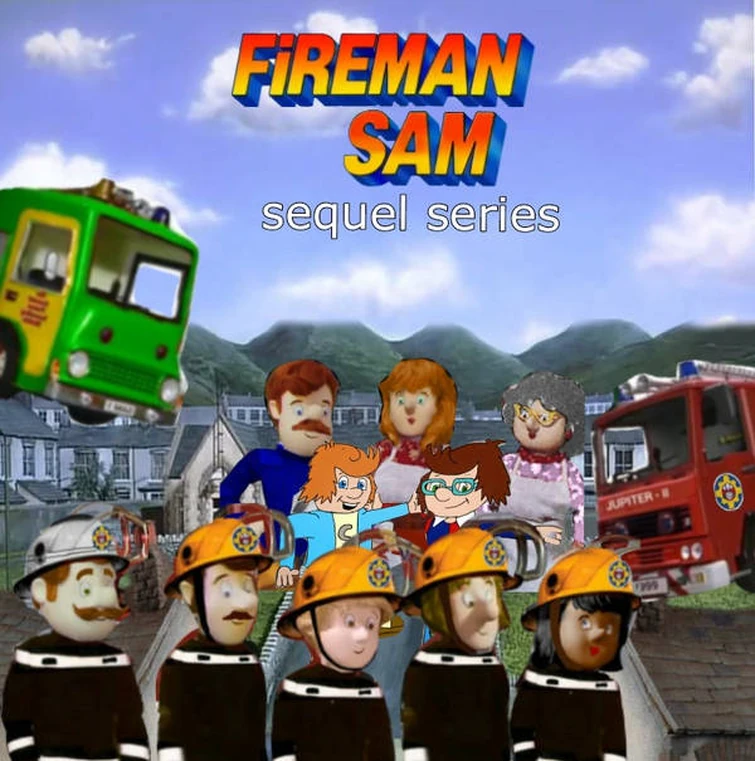 fireman Sam poster edit | Fandom