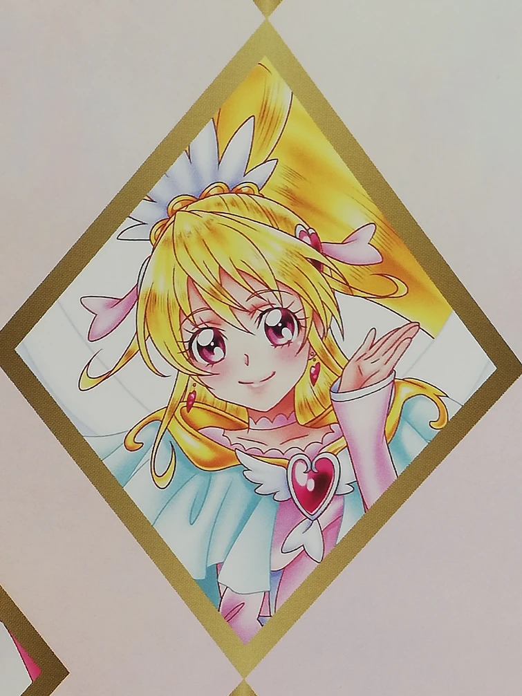 18 main characters depicted in all PreCure exhibition posters. | Fandom