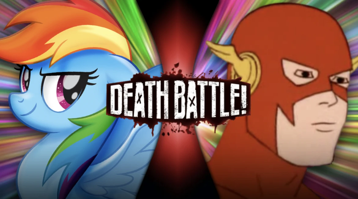 Rainbow Dash vs The Flash (My Little Pony vs Super Friends) | Fandom
