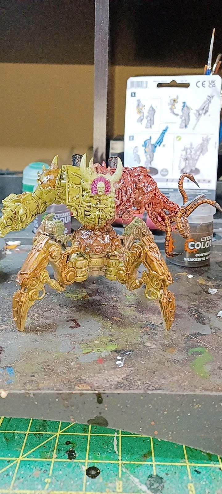 Death Guard Dreadnought (WIP 2) | Fandom