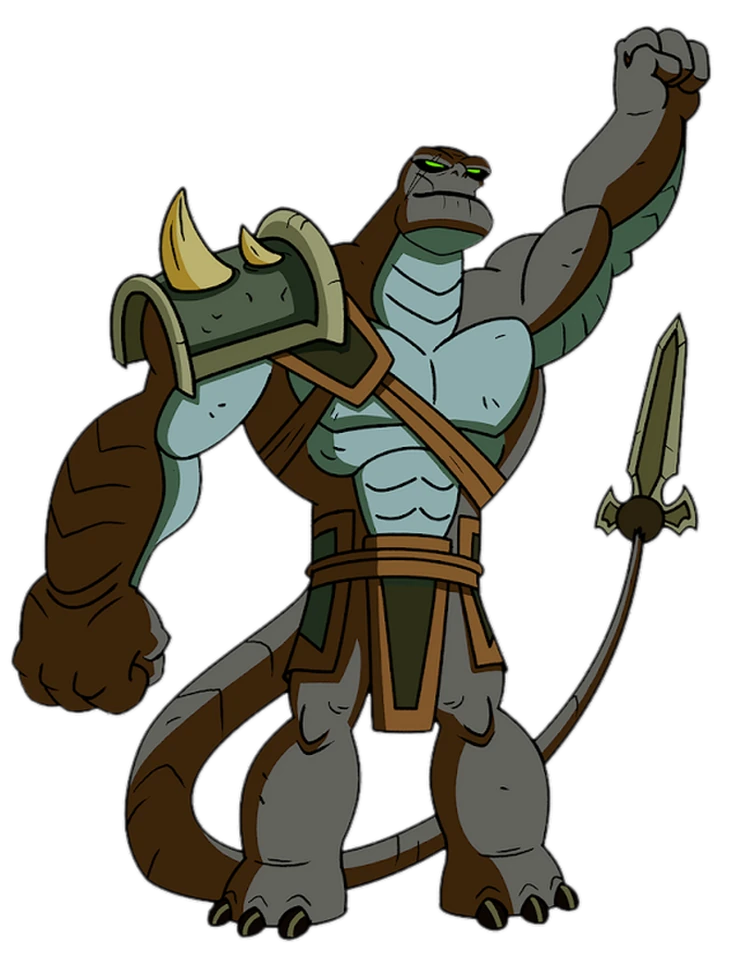 Who is he in your Omnitrix...Humungousaur | Fandom