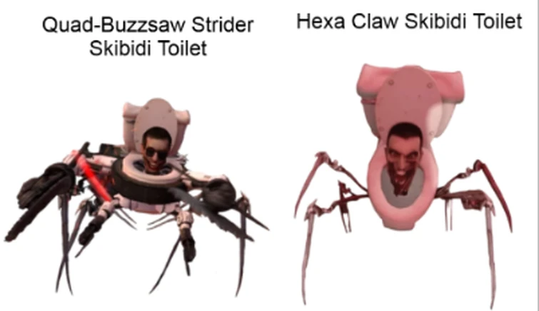 The Normal Types of Skibidi Toilets | Fandom