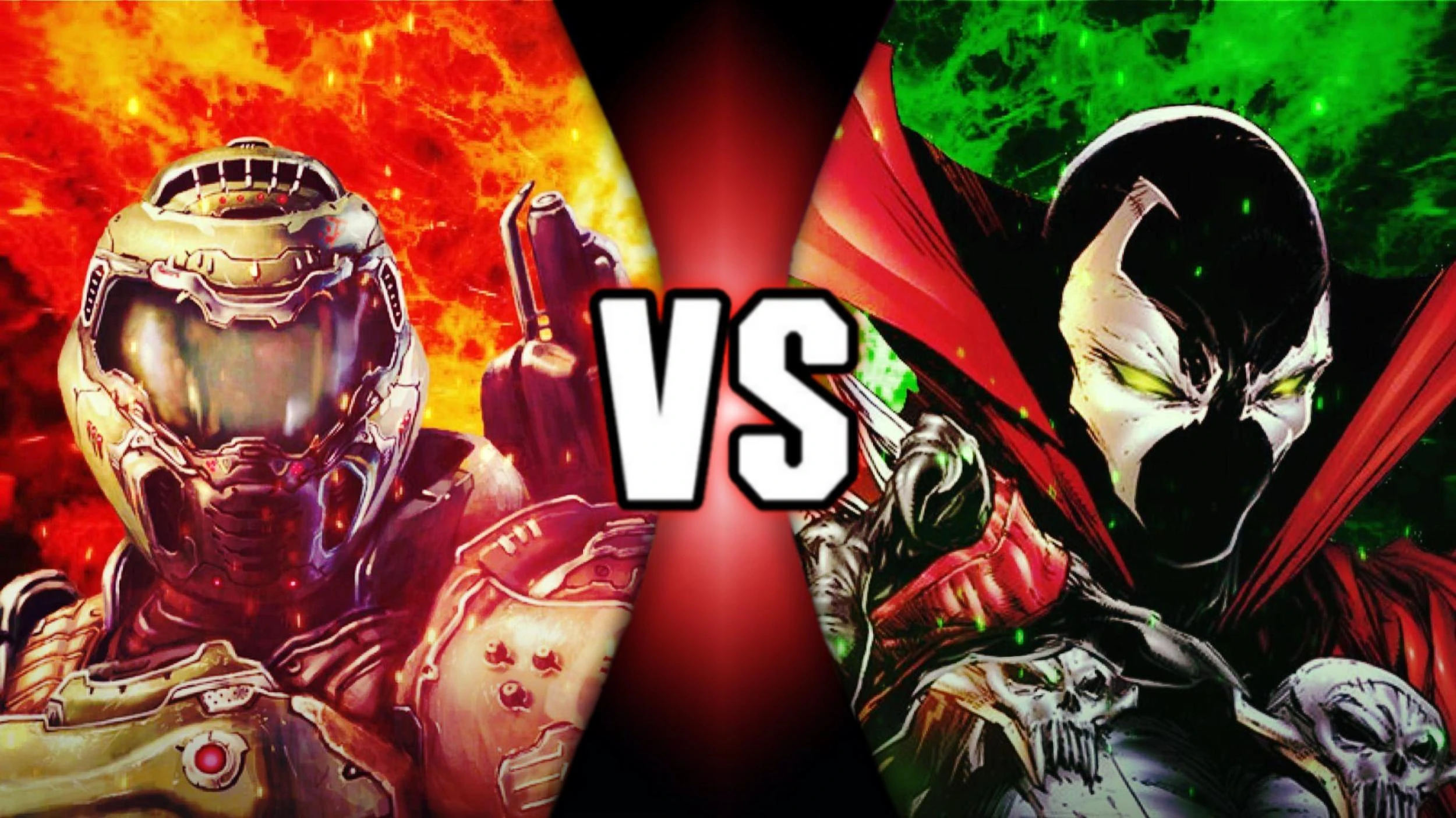 Doomguy vs Spawn | Fandom
