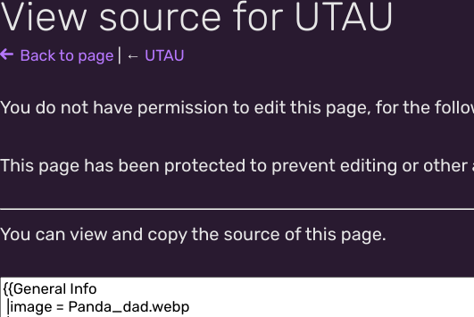 Image file needs to be changed on the UTAU Page | Fandom