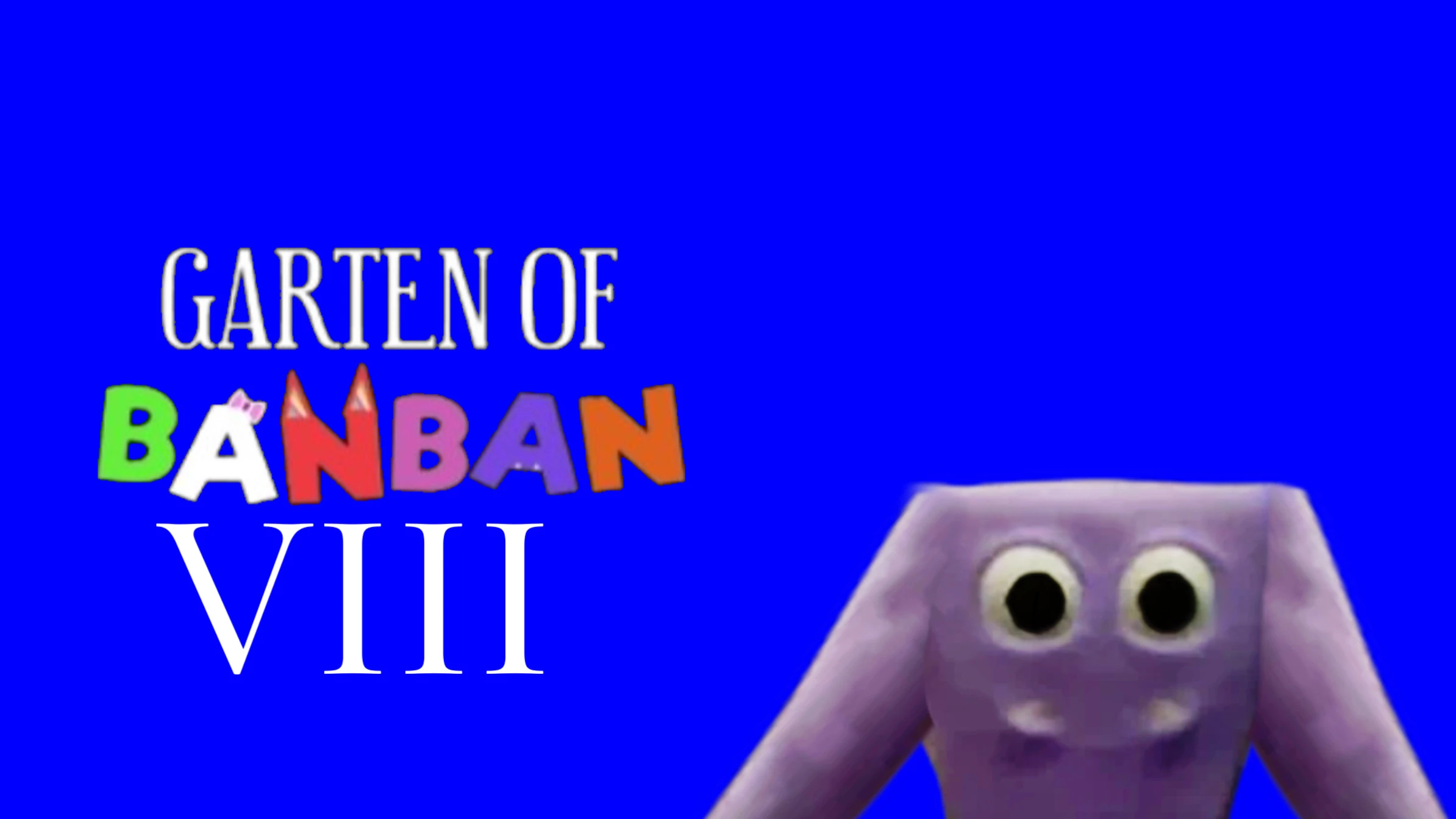 Garten Of Banban 8 Fanmade Banner | Fandom