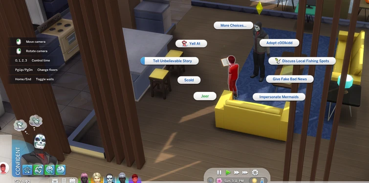 Forsaken killers in sims 4 but everyone except Jason and 1x are ...