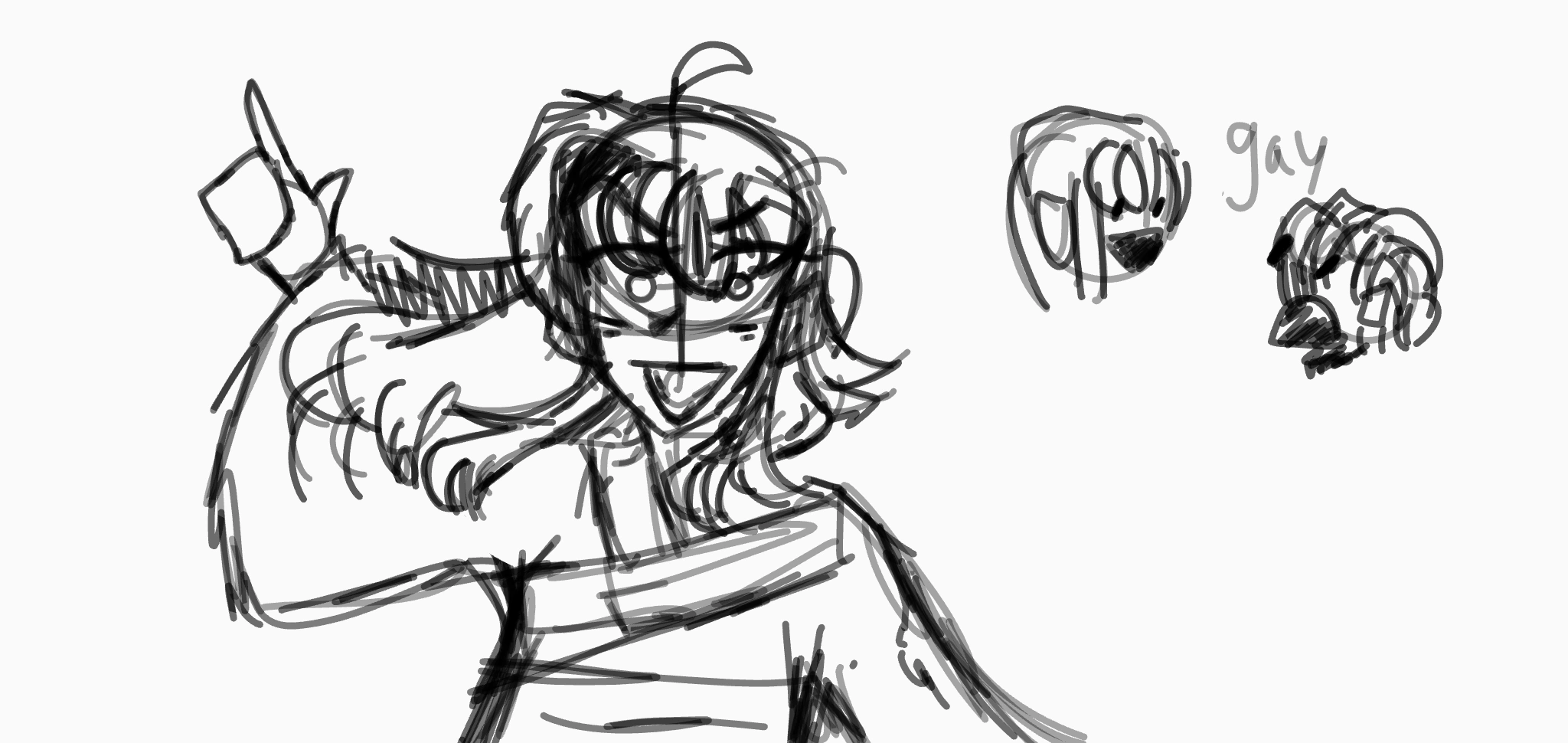 random drawings lol | Fandom