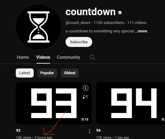 does someone remember this countdown channel? | Fandom