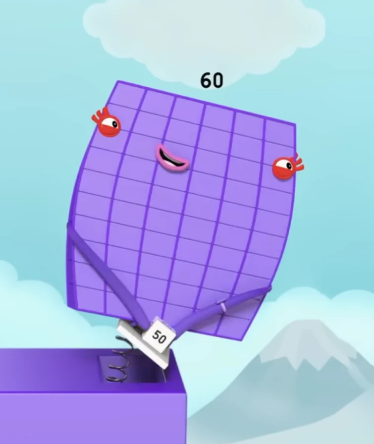 TSRITW, you upvoted my comment! Hooray! (Cursed Numberblocks image ...