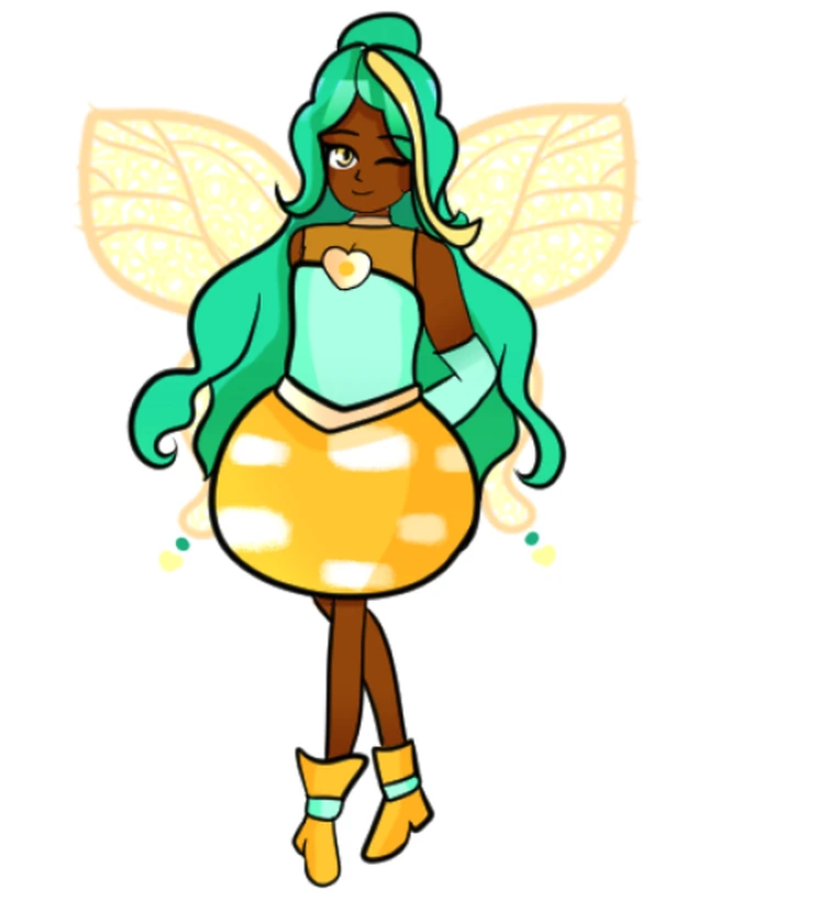 I’m set to redesign Kinoko Fae Pretty Cure | Fandom