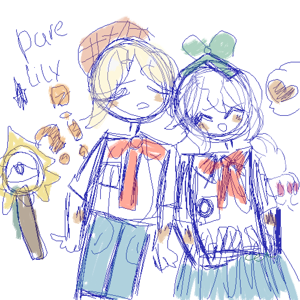 Pure lily fanart | Fandom