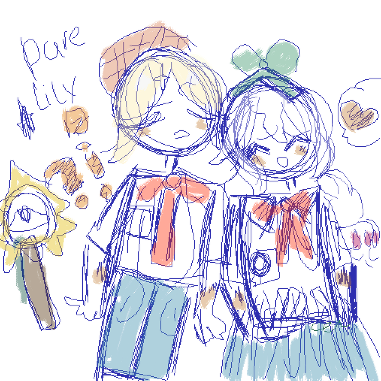 Pure lily fanart | Fandom
