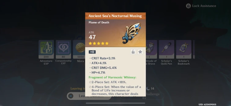 The pains of artifact grinding | Fandom