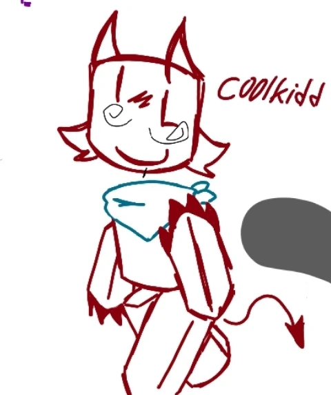 I drew c00lkidd on magma but it got abit Vandalised | Fandom