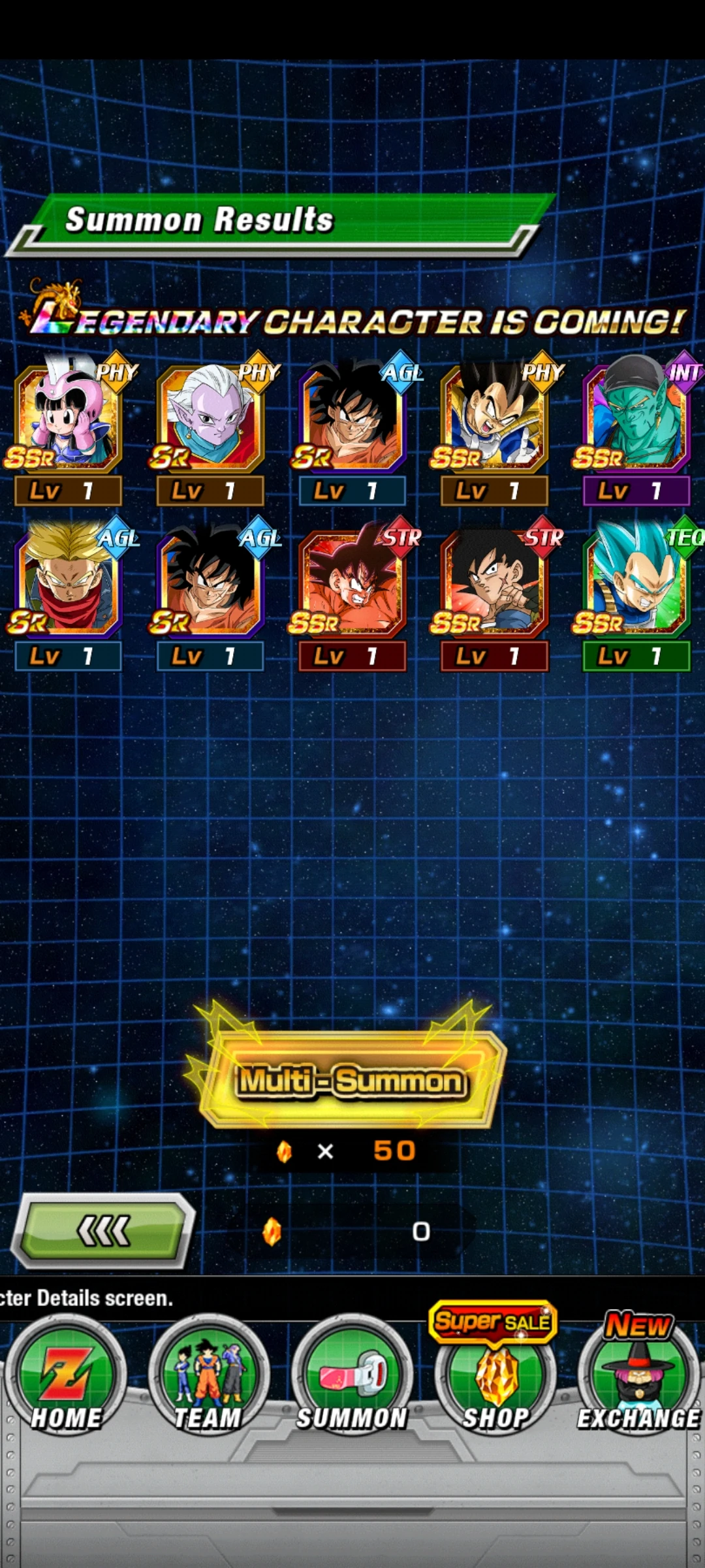 Last summon on double rate Merged Zamasu banner. | Fandom