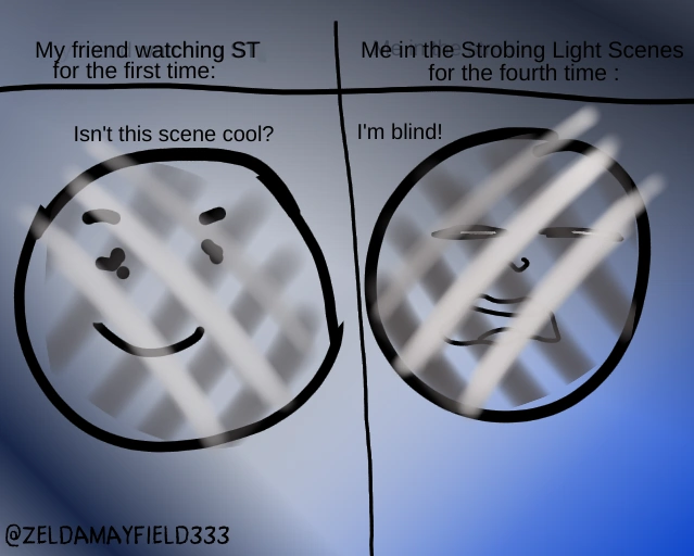 Strobing Lights Meme | Fandom