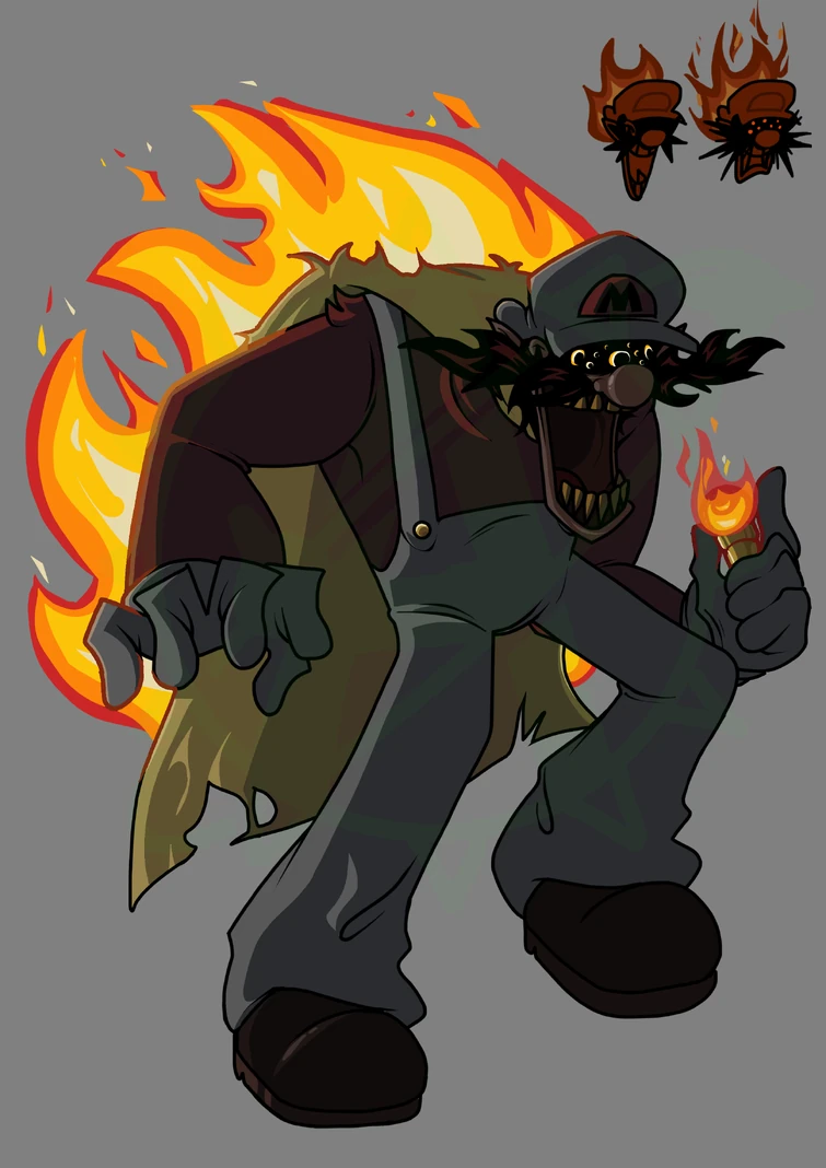 Pyro Power (old and now) | Fandom