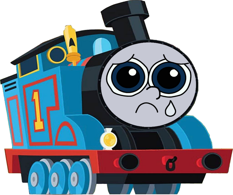 Thomas The Tank Engine Crying
