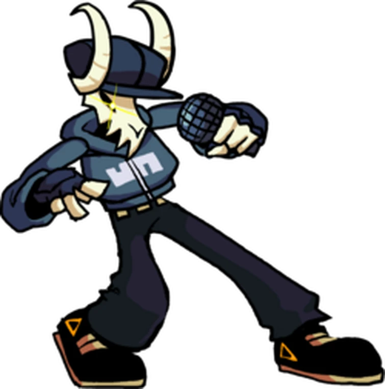 add some mod characters or vanilla fnf characters or something idk to ...