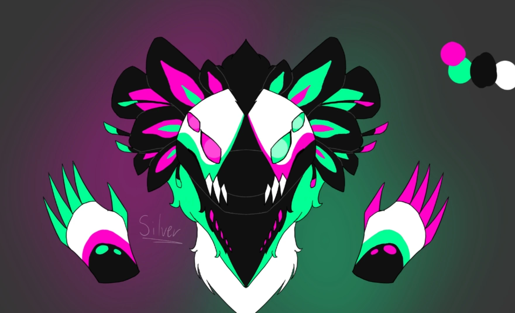 Hisolidium fursuit partial design, any name ideas? | Fandom