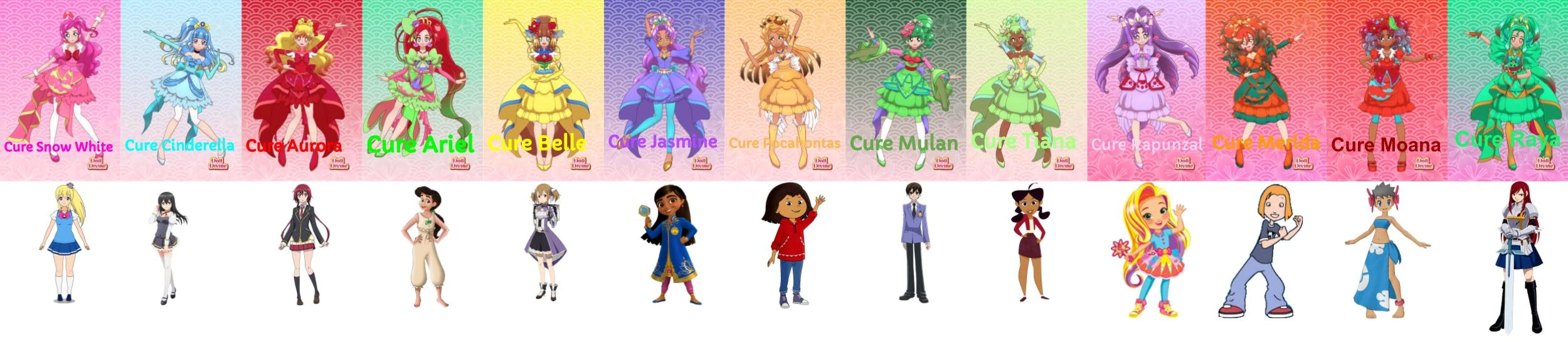 Disney Whisker Haven Dream Princess Pretty Cure | Fandom