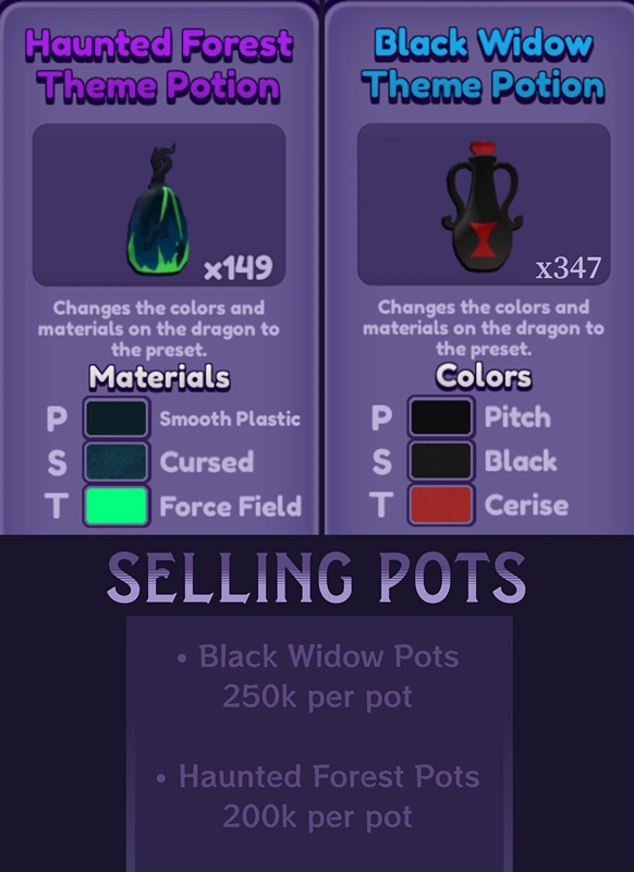 Selling pots/trading bulk for an astro pot! | Fandom