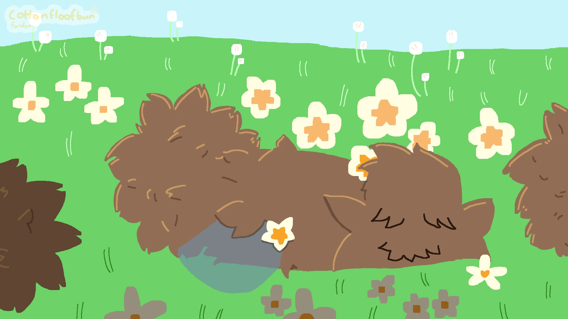 FUZZY BEE BEST BEE (art lol) (I spent too much time on this smh) | Fandom